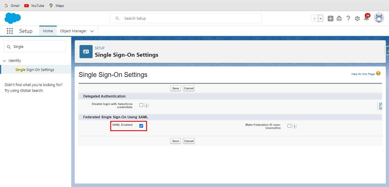 Unlock Seamless Authentication: Enabling SSO on Salesforce in Simple Steps - gruslabs