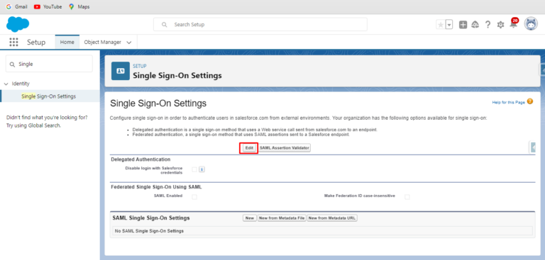 Unlock Seamless Authentication: Enabling SSO on Salesforce in Simple Steps - gruslabs