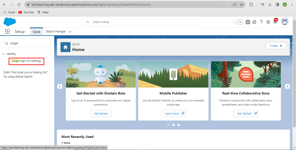Unlock Seamless Authentication: Enabling SSO on Salesforce in Simple Steps - gruslabs