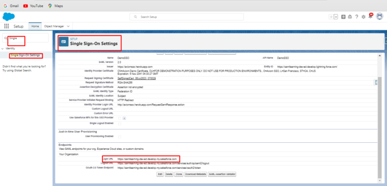 Unlock Seamless Authentication: Enabling SSO on Salesforce in Simple Steps - gruslabs